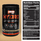 20 servings of Labrada protein