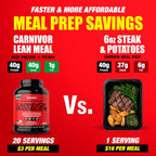 20 servings of lean protein