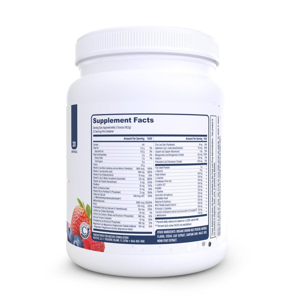 20 servings of Medipure detox