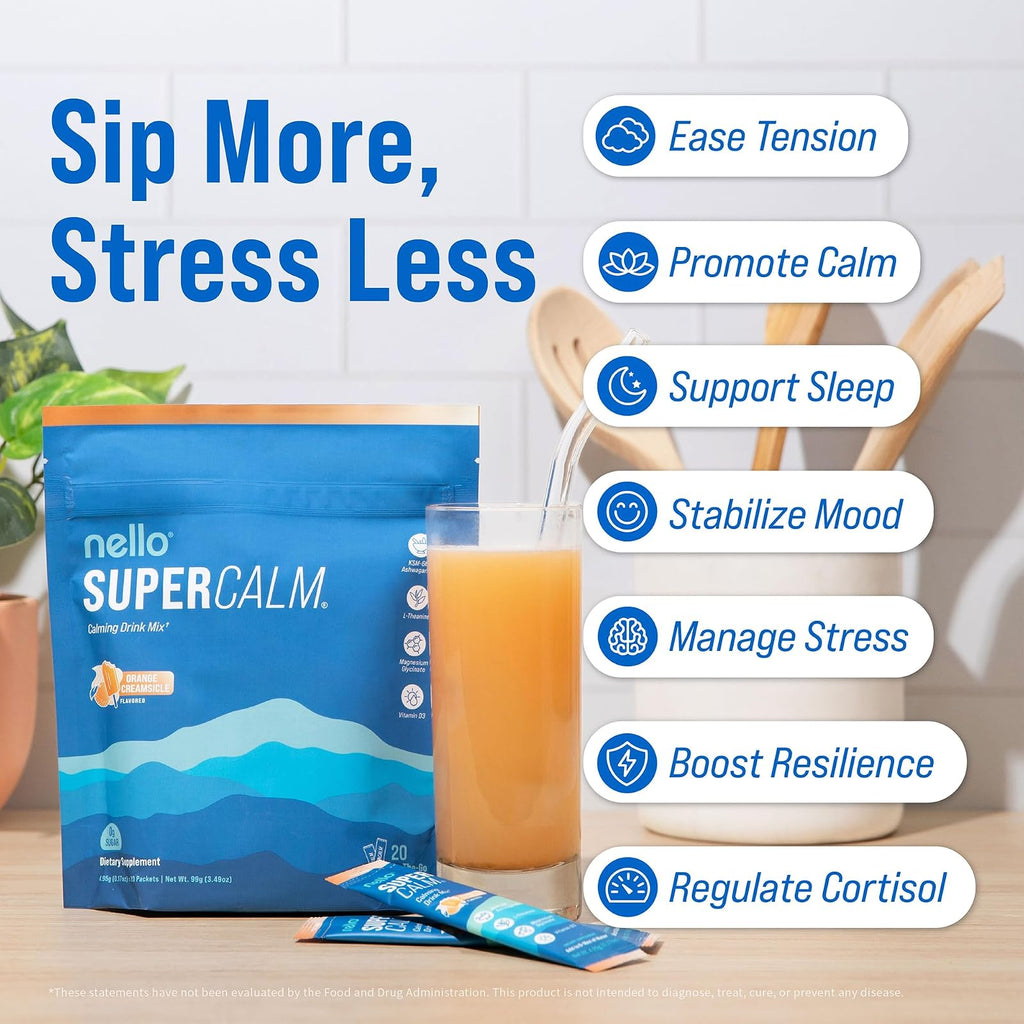 20 servings of Nello Supercalm
