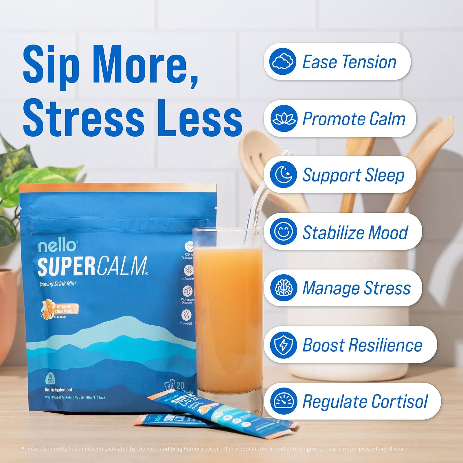 20 servings of Nello Supercalm