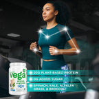 20 servings of plant based protein