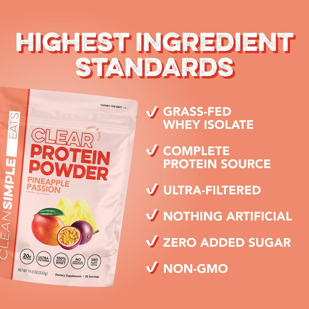 20 servings of plant based protein