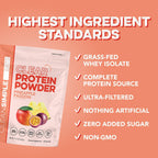 20 servings of plant based protein