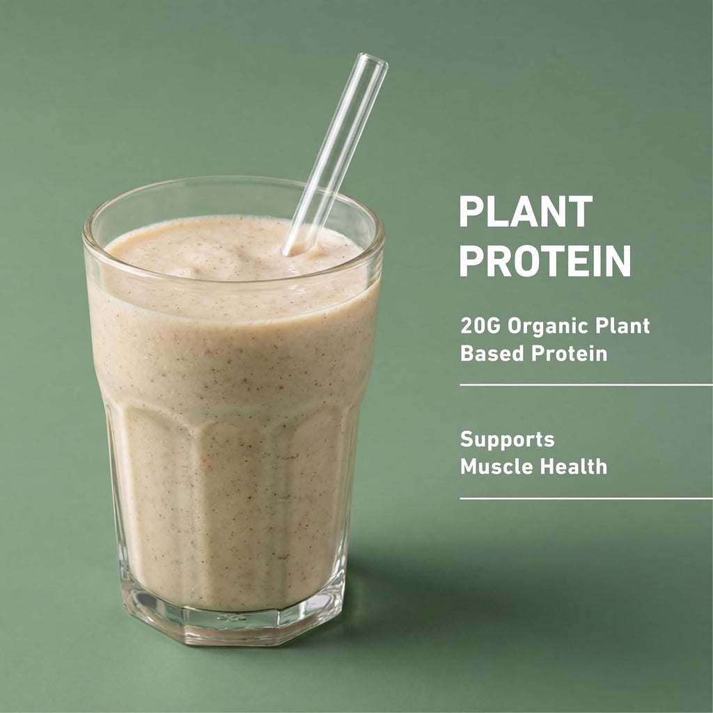 20 servings of plant based protein