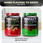 20 servings of plant protein