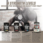 20 servings of PMD pre-workout
