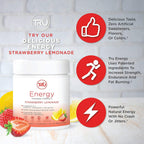 20 servings of powerful pre workout