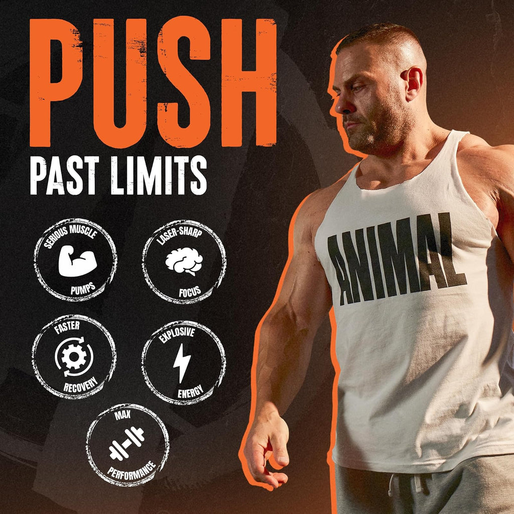 20 servings of pre-workout boost