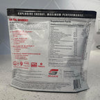 20 servings of pre-workout formula