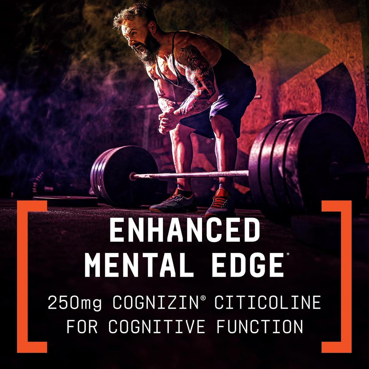 20 servings of pre-workout formula