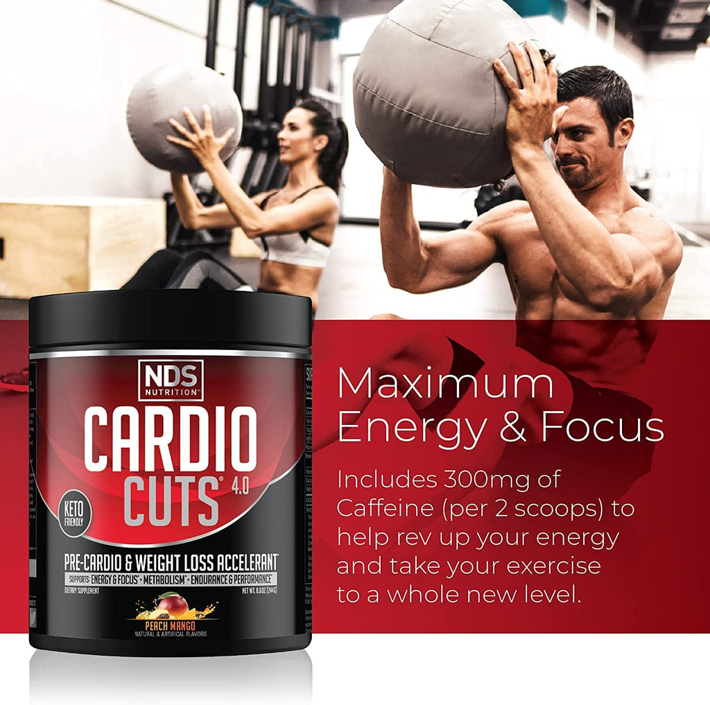 20 servings of pre-workout formula