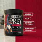 20 servings of pre-workout fuel