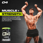 20 servings of pre-workout performance