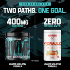 20 servings of pre-workout powder