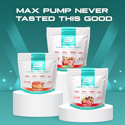 20 servings of pre-workout power