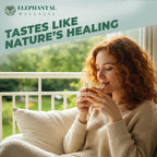 20 servings of premium herbal tea