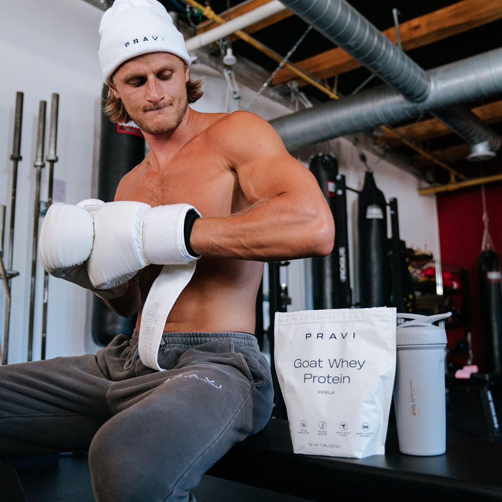 20 servings of premium protein