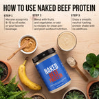 20 servings of premium protein