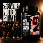 20 servings of premium whey protein isolate