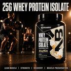 20 servings of premium whey protein