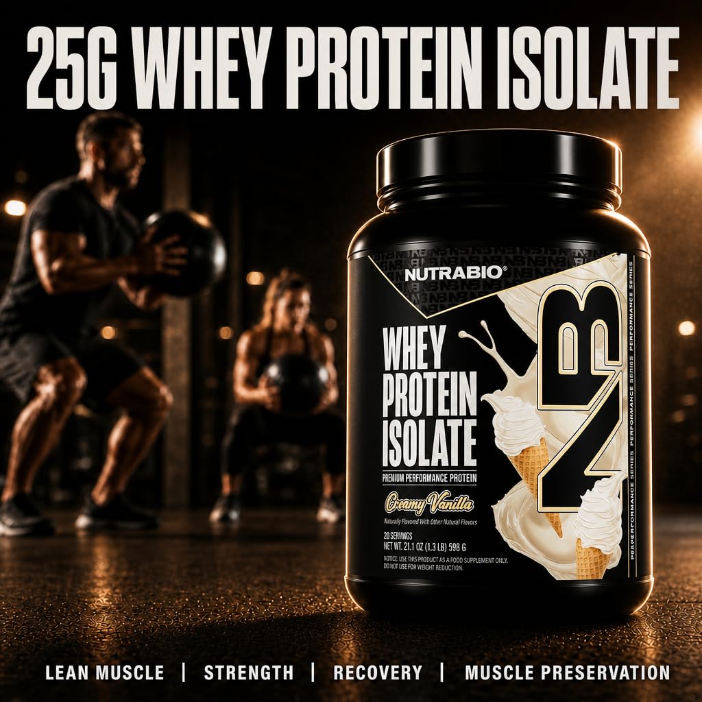 20 servings of premium whey protein