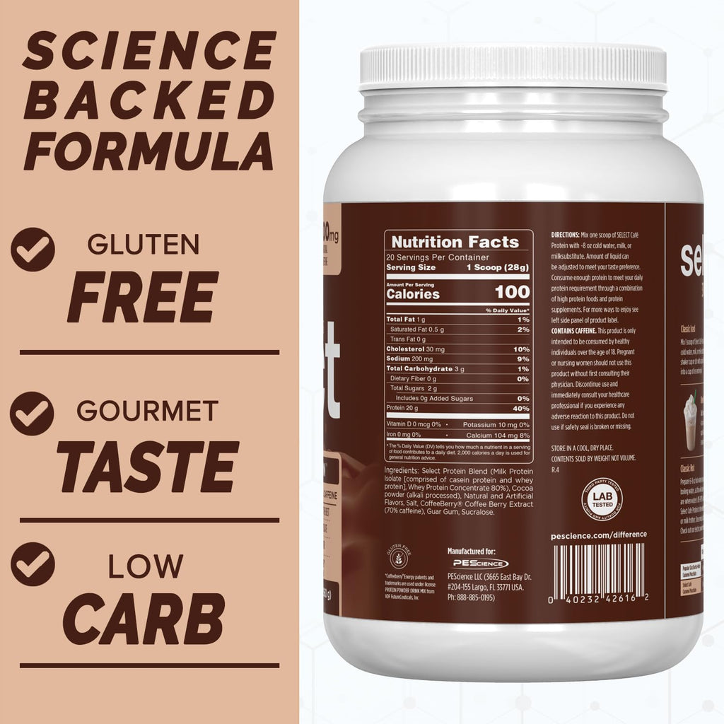 20 servings of protein goodness
