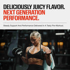 20 servings of RAW pre workout powder