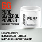 20 servings of RAW Pump2 pre-workout