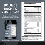 20 servings of recovery drink
