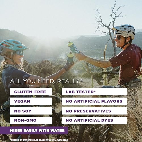 20 servings of recovery nutrition