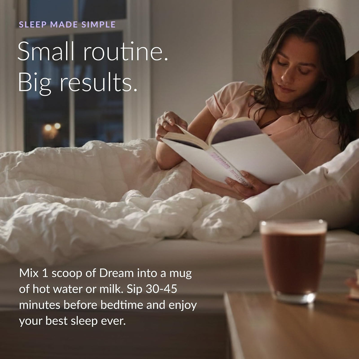 20 servings of sleep support powder
