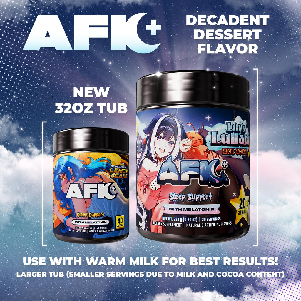 20 servings of sleep support