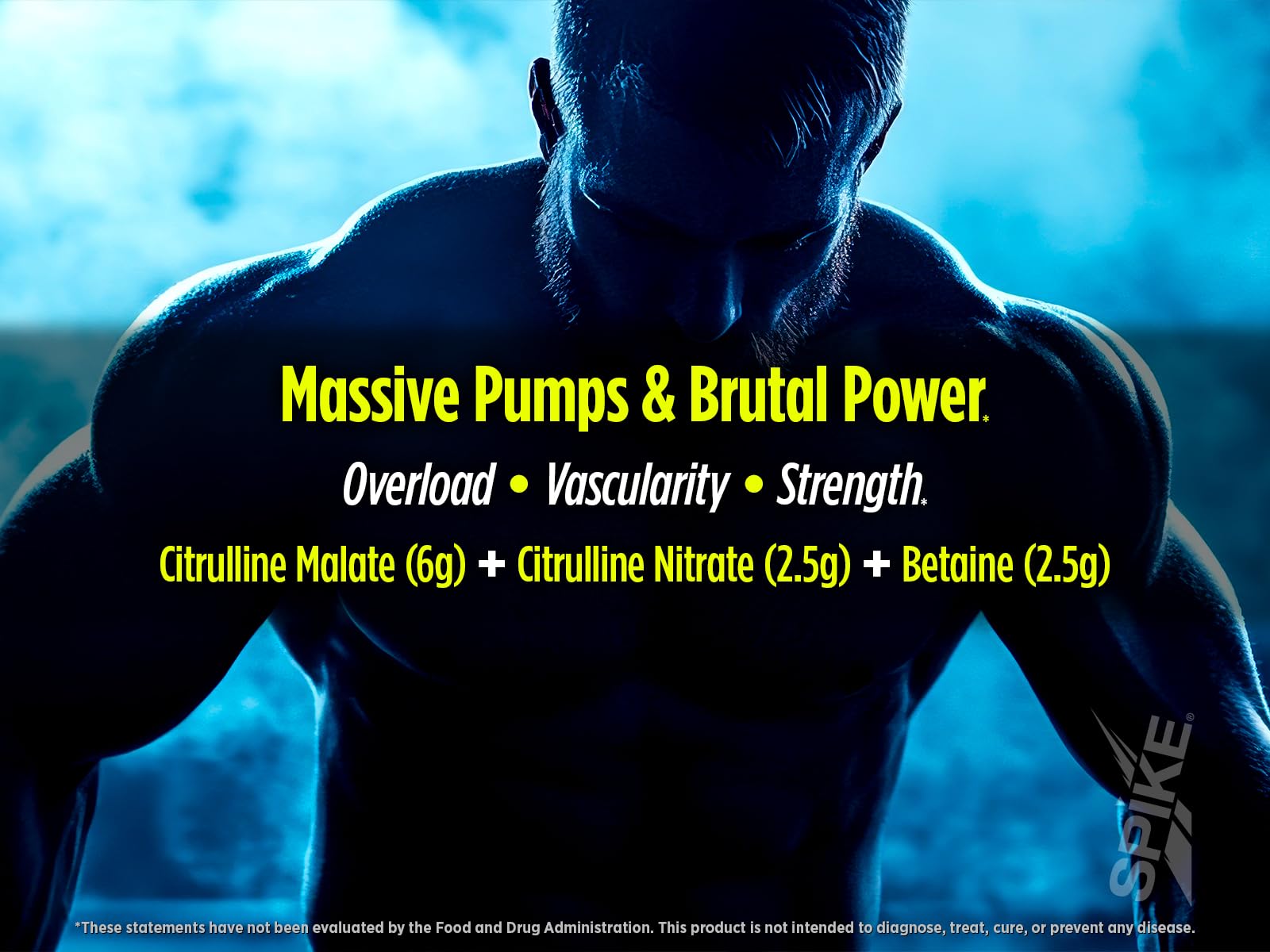 20 servings of Spike energy boost