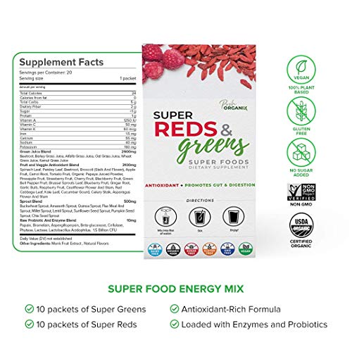 20 servings of superfood goodness
