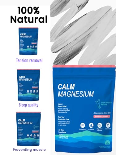 20 servings of total relief magnesium