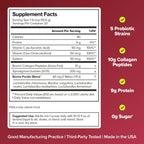 20 servings of URO probiotic powder