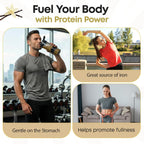 20 servings of vanilla protein