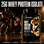 20 servings of whey protein goodness