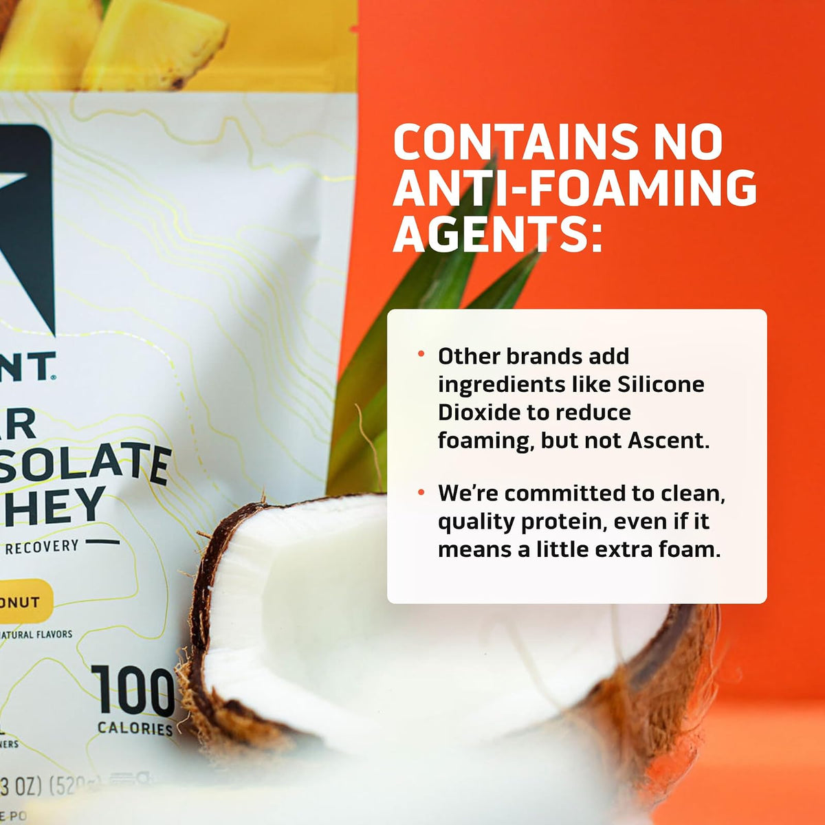20 servings of whey protein goodness