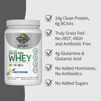 20 servings of whey protein