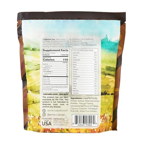 20 servings of whey protein