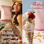 20 servings of whey protein