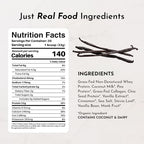 20 servings of whey protein