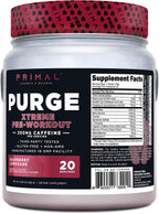 20 servings of workout fuel
