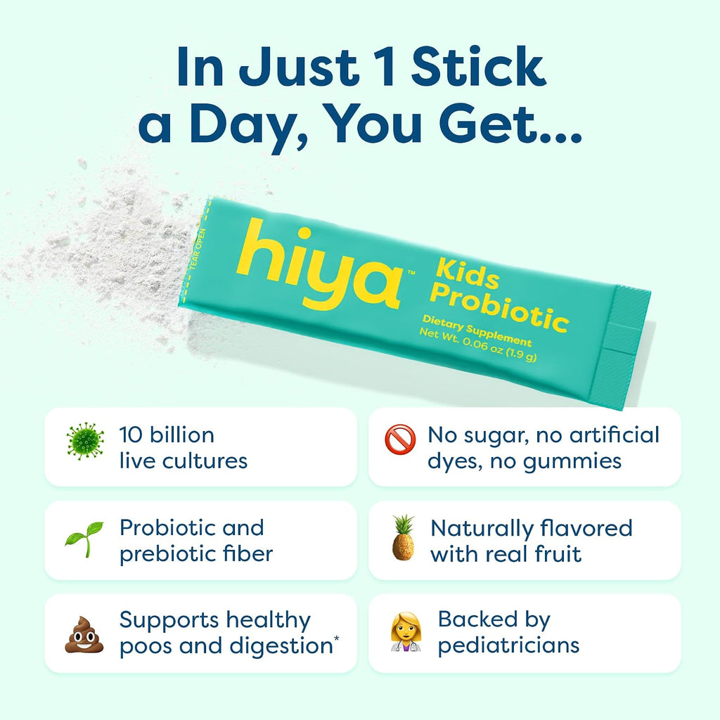 20 stick packs of probiotics