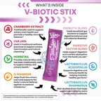 20 stix of women's probiotics