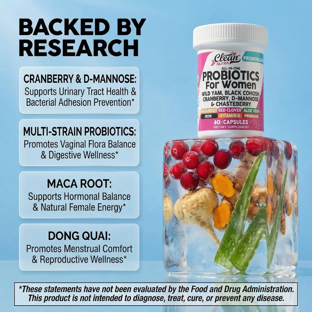 20 strains of probiotics for gut health