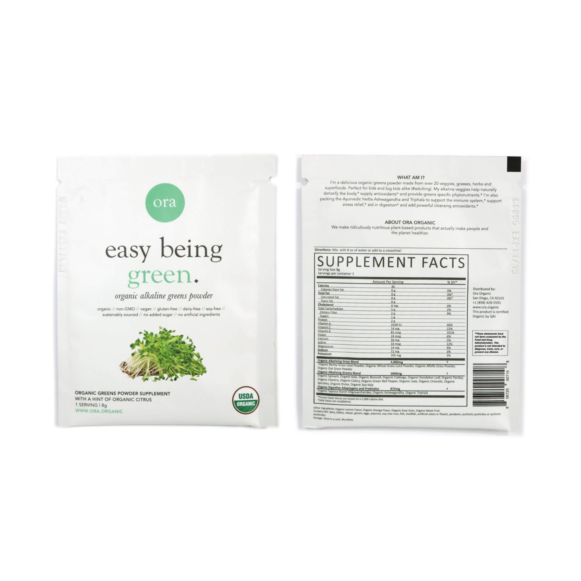 20+ super greens for wellness
