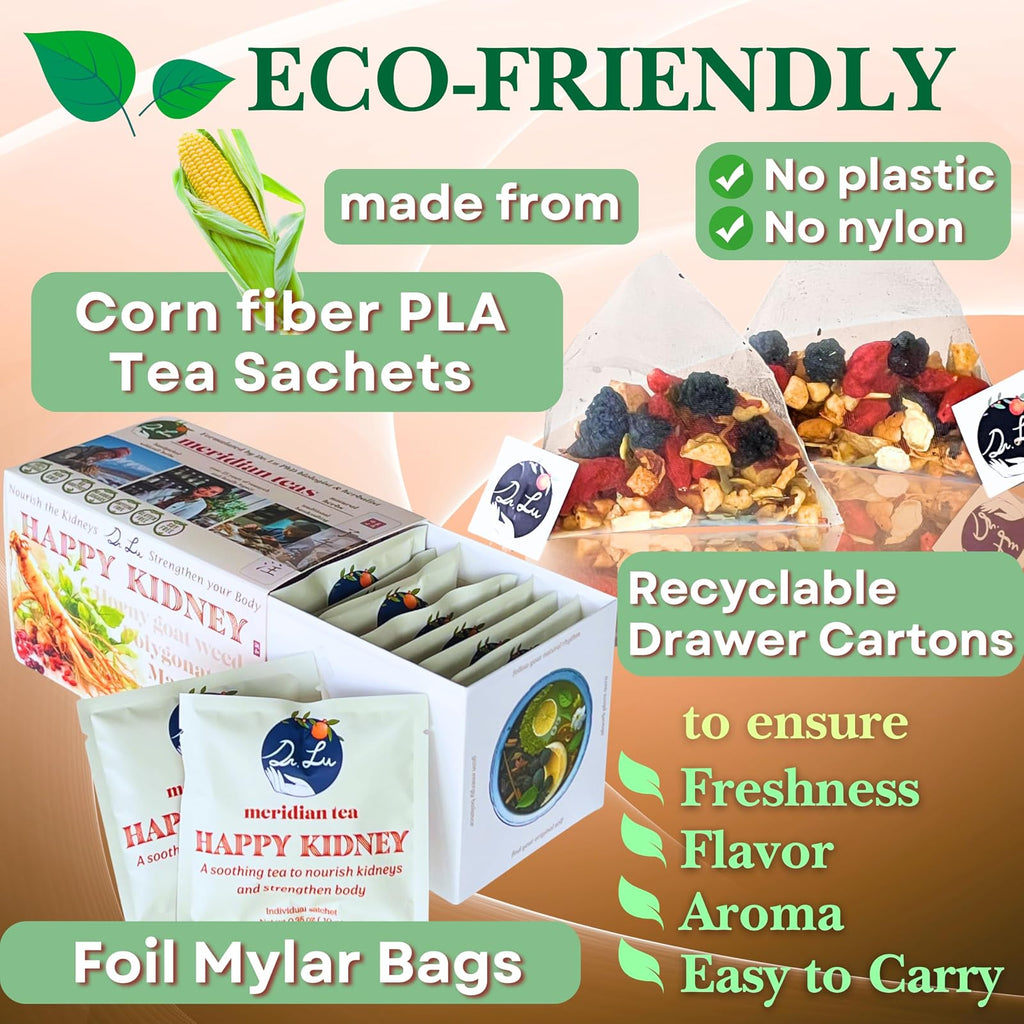 20 tea bags for convenience